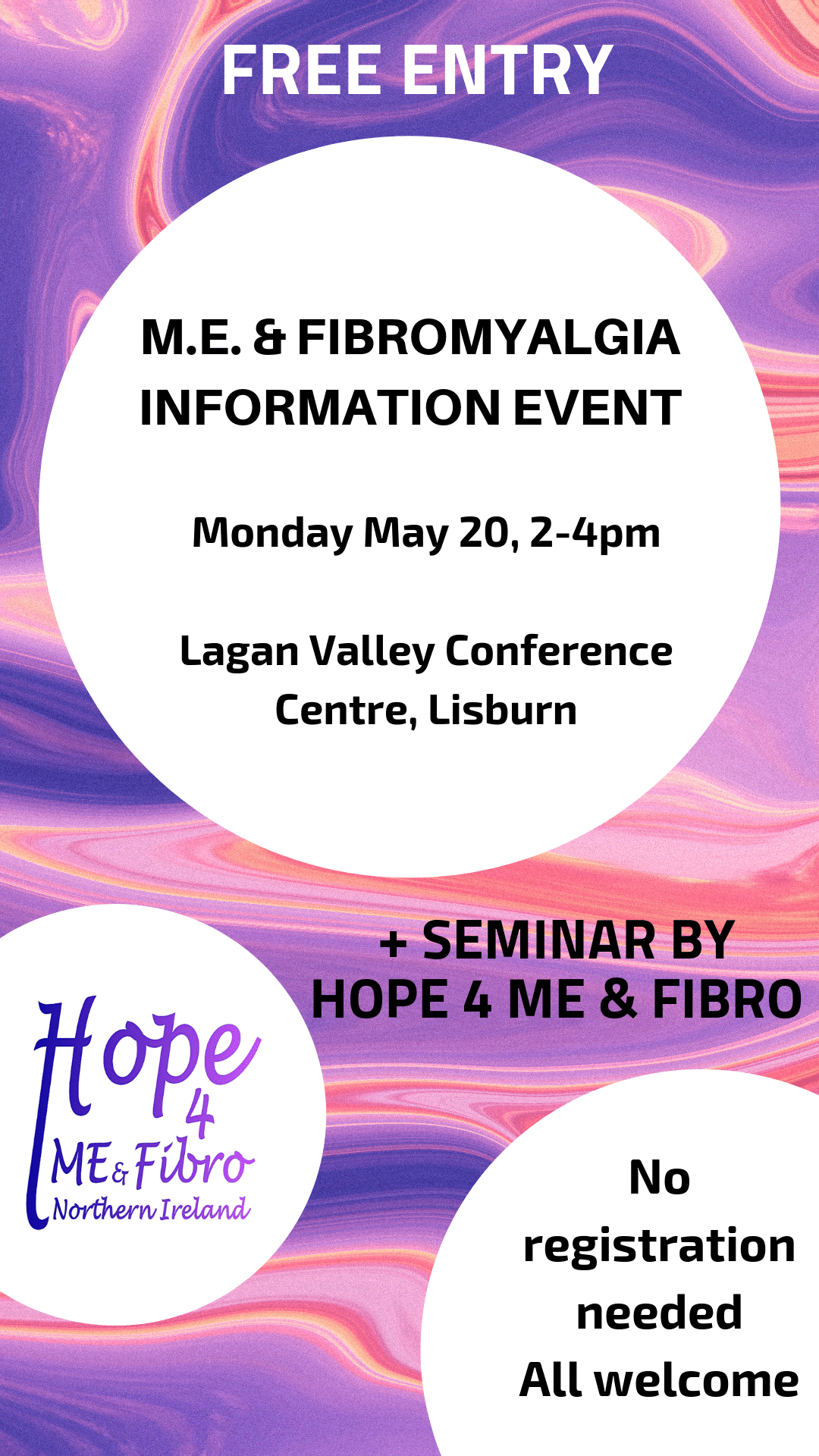Tackling Stigma With Information Event On M.E. And Fibromyalgia ...
