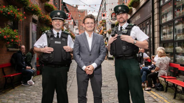 Dedicated PSNI Officers Set To Patrol Belfast's Cathedral Quarter ...