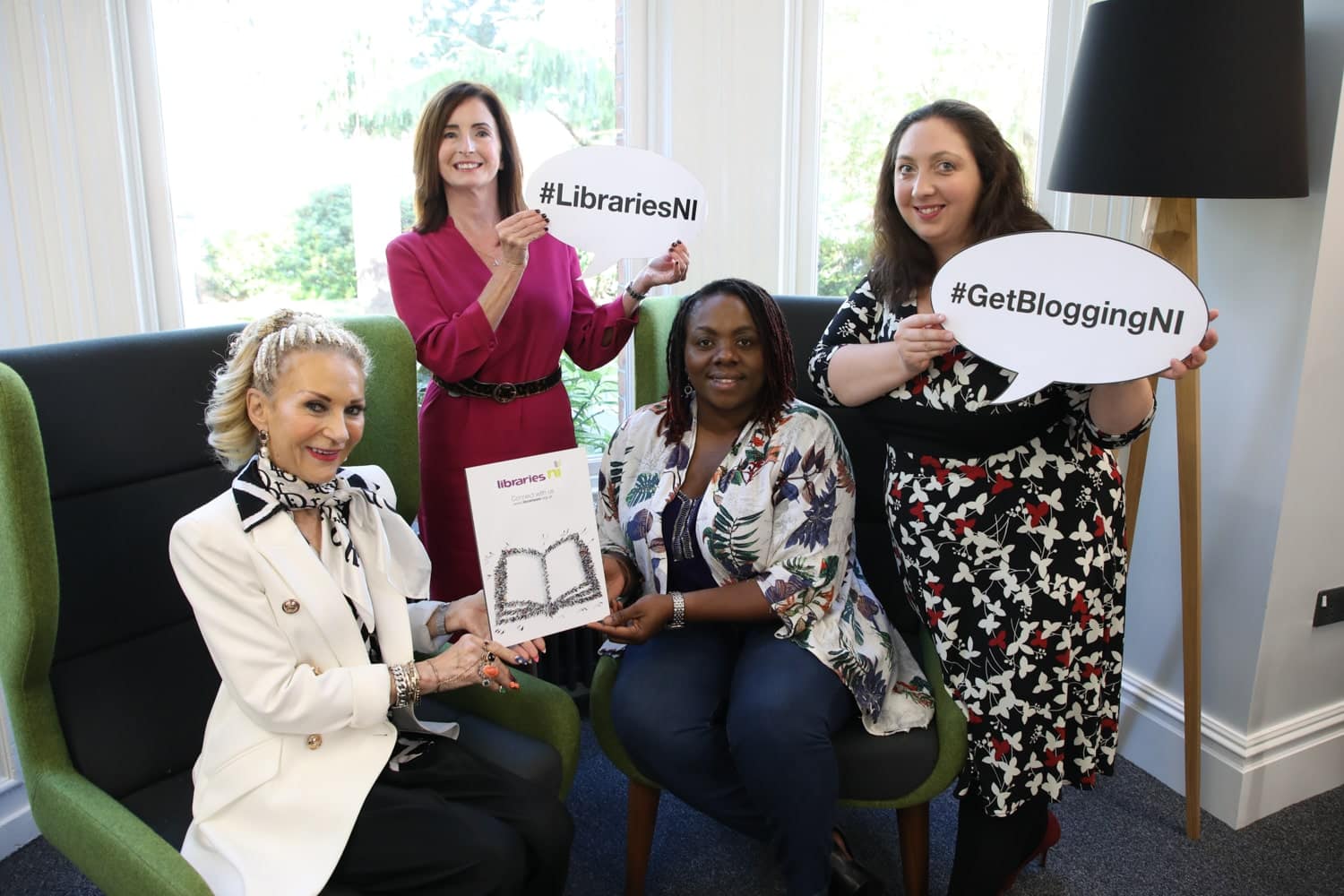Bloggers Set To Inspire On The New Libraries NI #GetBloggingNI Events ...