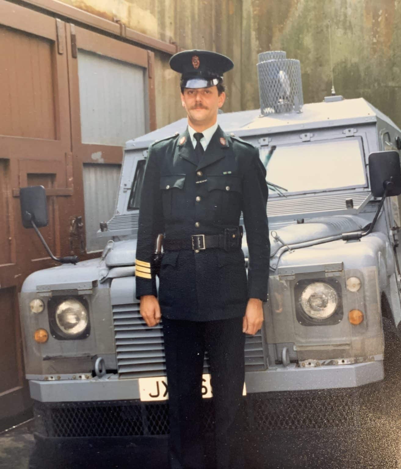The Life Of An RUC Officer Told In New Book Crime, Comedy And Combat ...