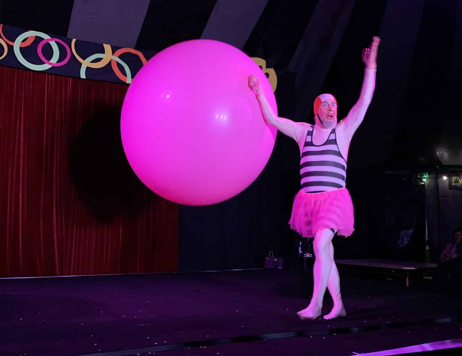 Tumble Circus' Winter Circus In Final Days Of This Season's Run ...