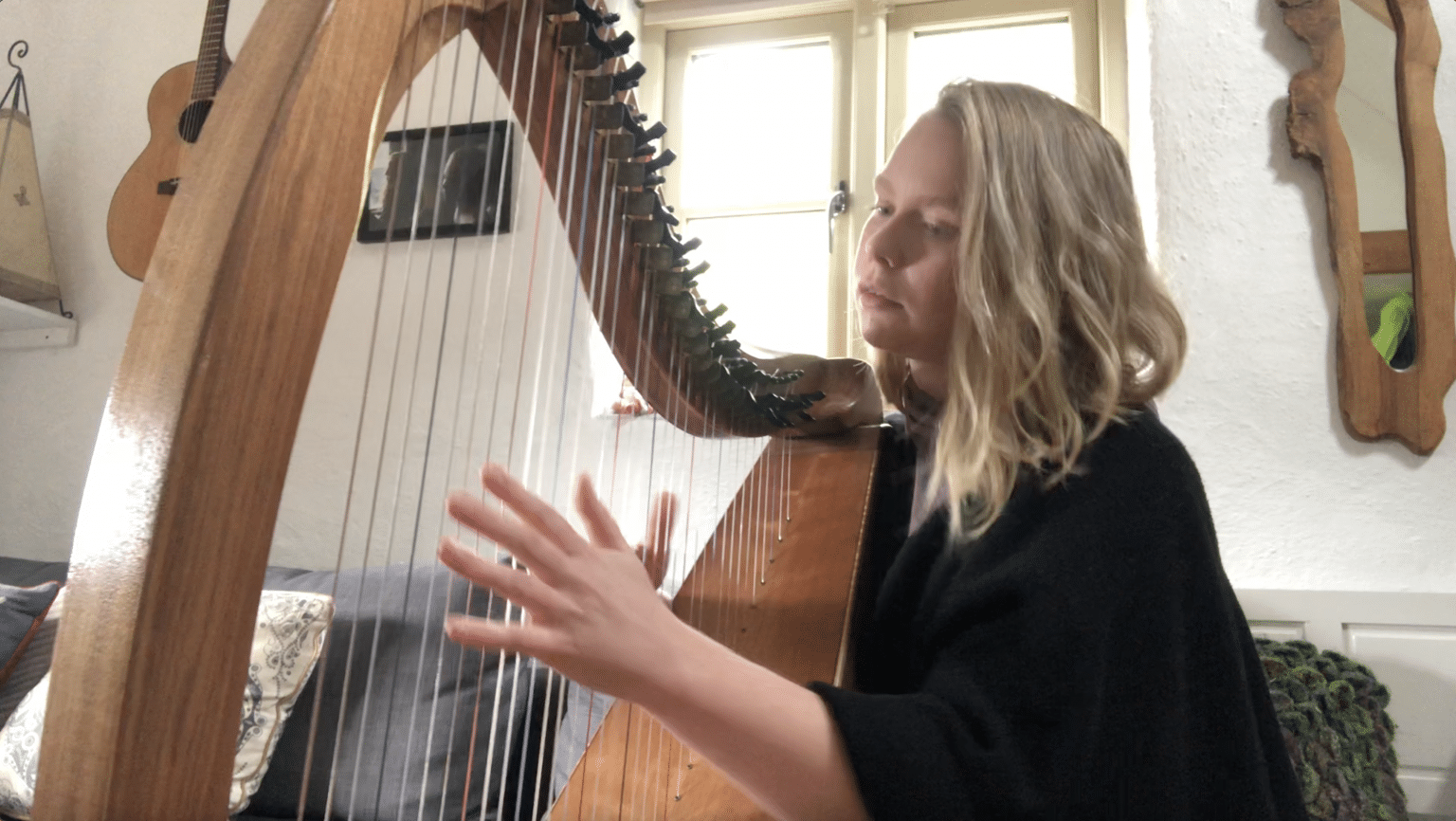 Killarney Harper And Songwriter Aisling Urwin On The 2022 Harps Alive ...