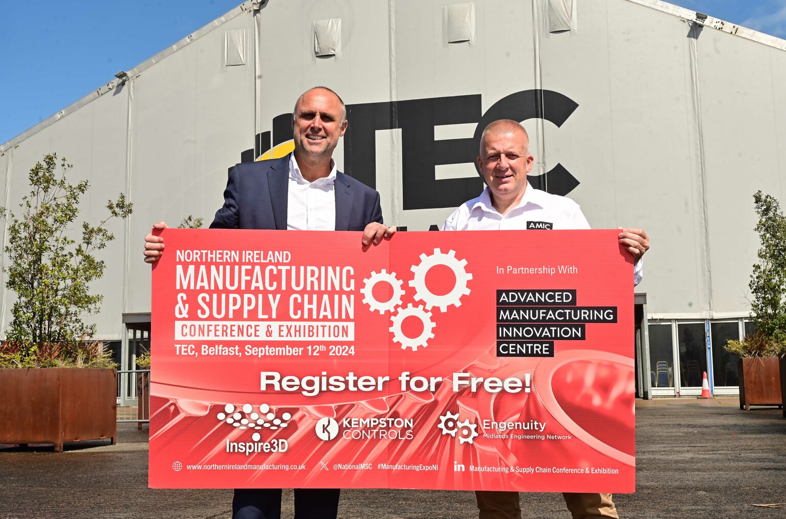 Queen’s Advanced Manufacturing Innovation Centre Joins As Main Sponsor ...