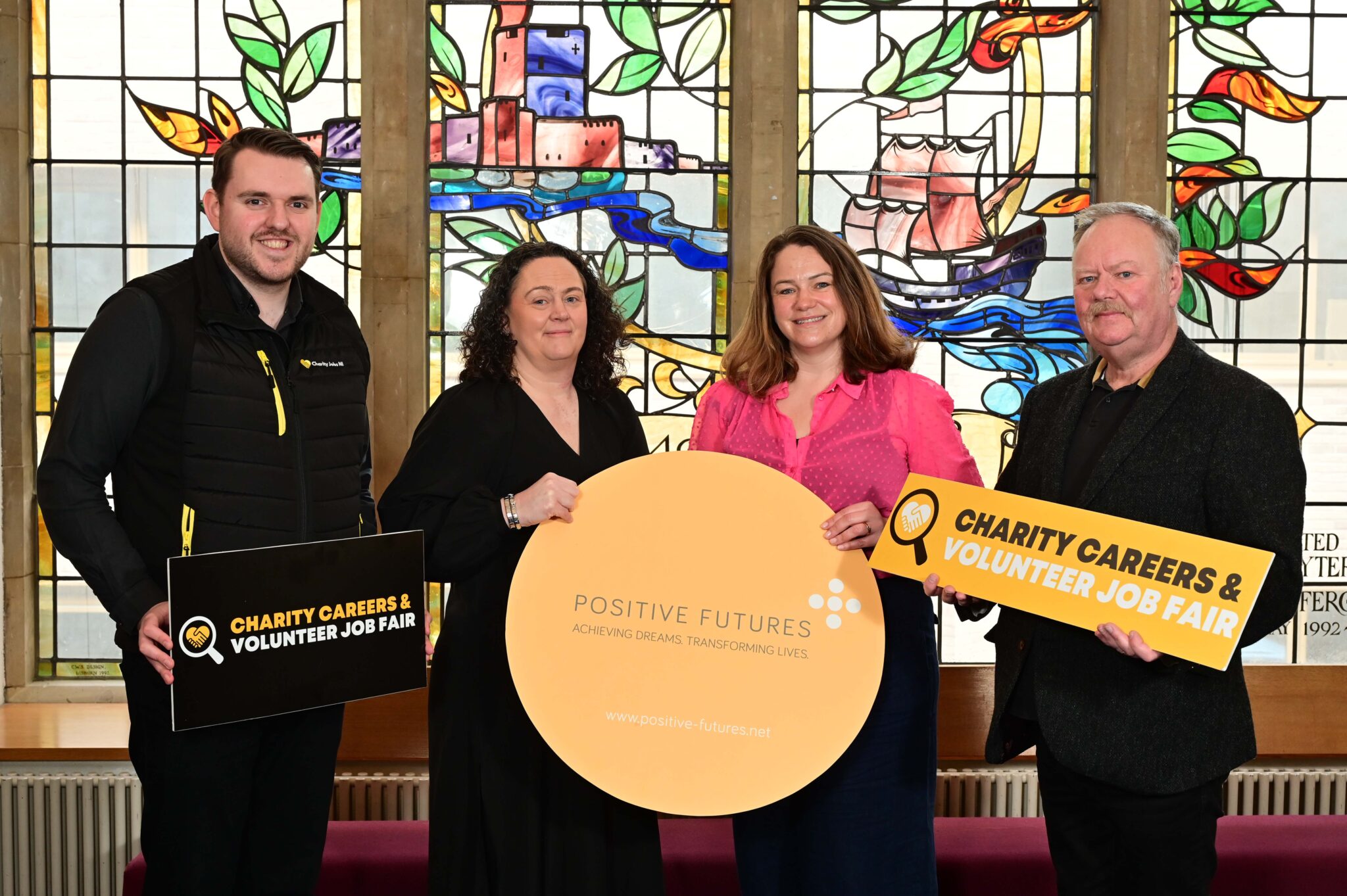 Less Than A Week To Go Until Charity Careers & Volunteer Job Fair ...